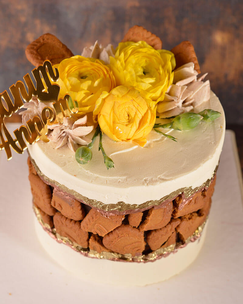 Anneler Günü Lotus Pasta | cevizagaci.com