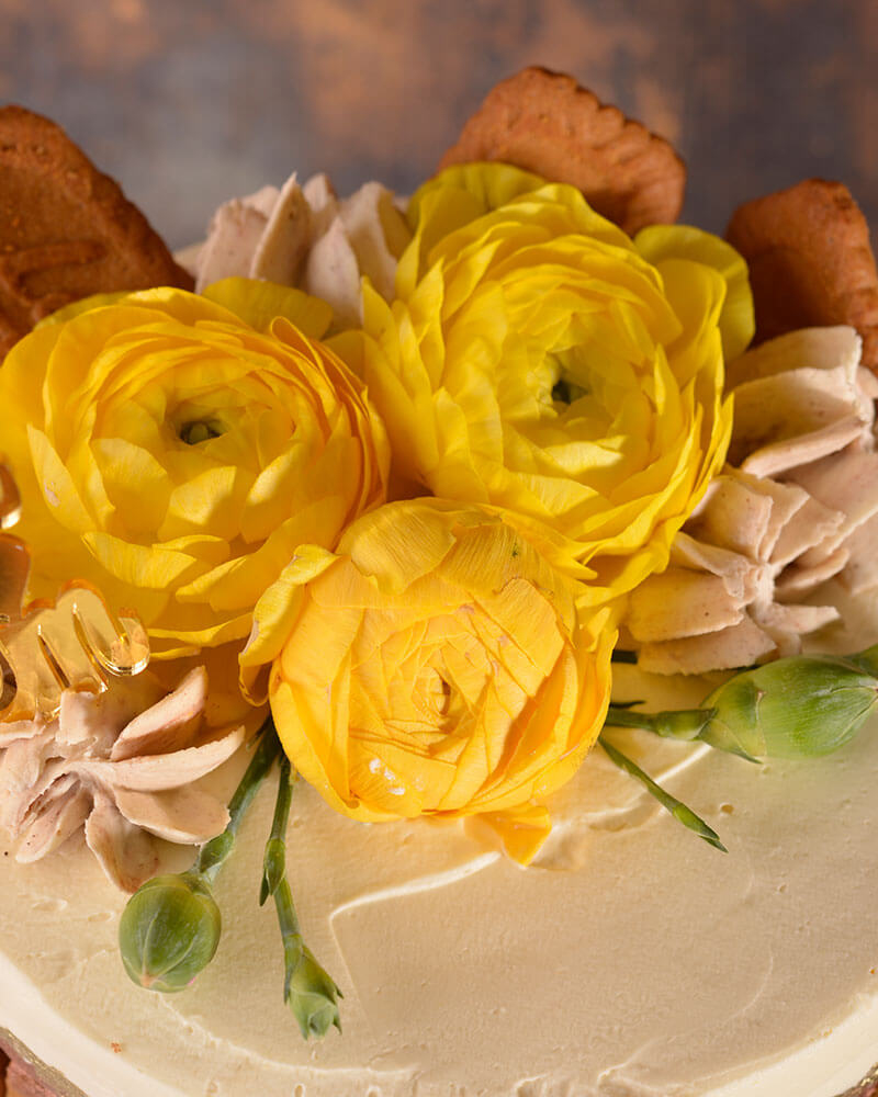 Anneler Günü Lotus Pasta | cevizagaci.com