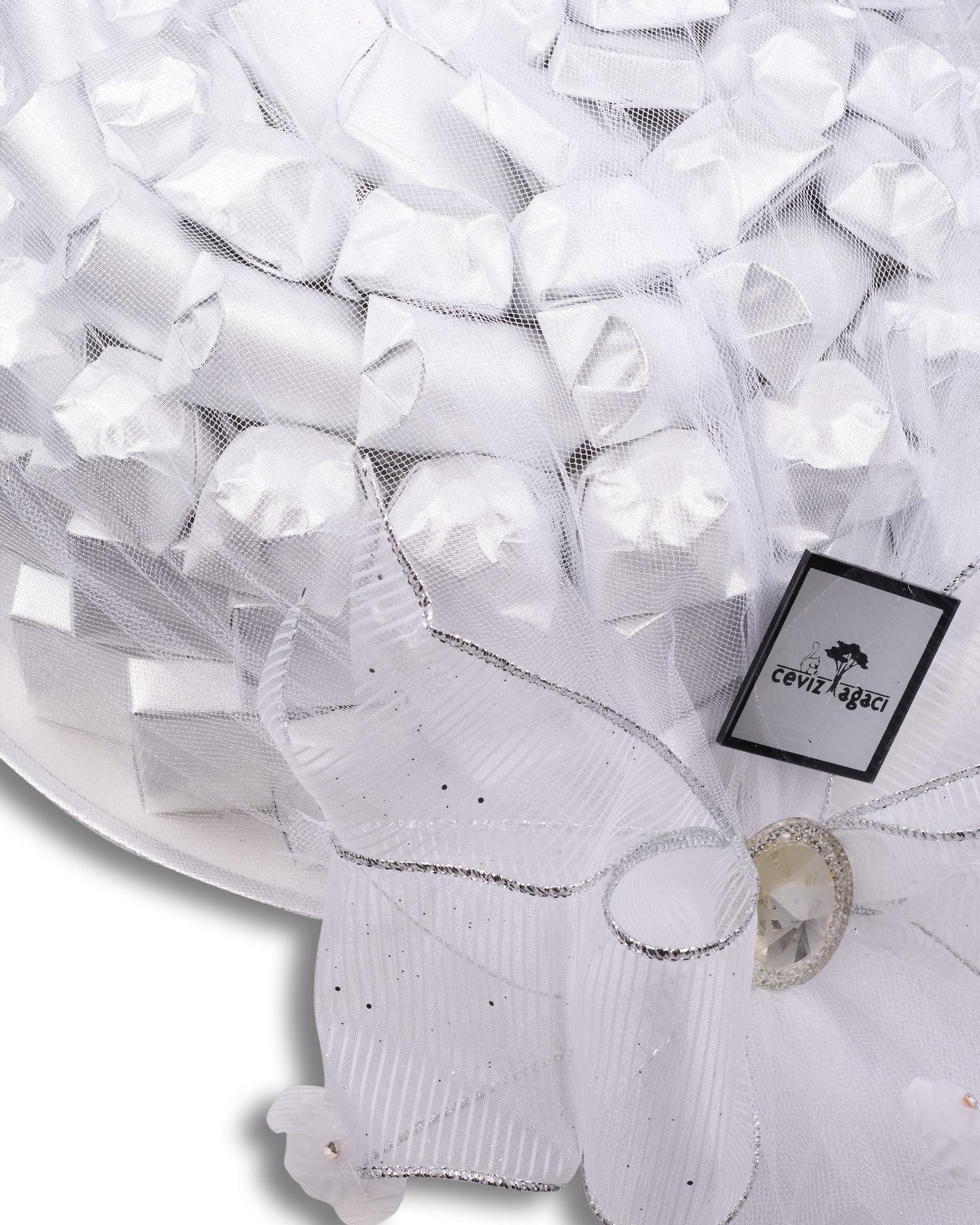 Gümüş Vazo Bayram Çikolatası | cevizagaci.com