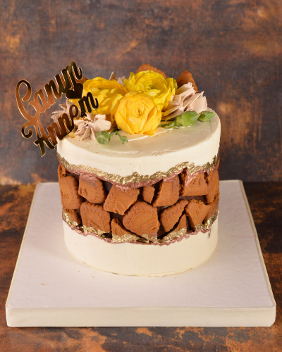 Anneler Günü Lotus Pasta | cevizagaci.com