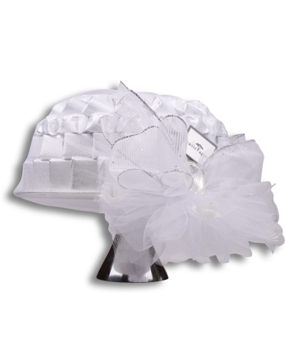 Gümüş Vazo Bayram Çikolatası | cevizagaci.com